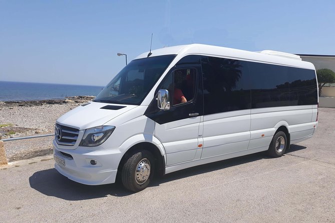 Rhodes MEDIEVAL TOWN & Lindos- FULL DAY GUIDED Private Tour - Transportation & Comfort