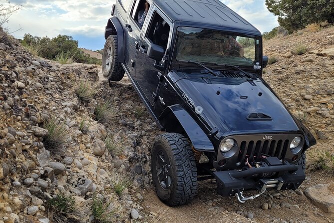 Rhodes Off Road Adventures Guided Jeep Tour from Rock Crawling to Petroglyphs - An Introduction to the Tour: What’s in Store?