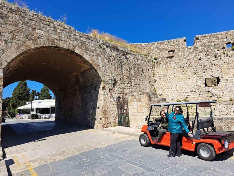 Rhodes: Old Town Highlights Guided Tour by Eco Vehicle - Key Points