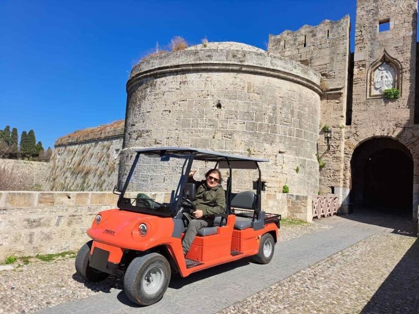 Rhodes: Old Town Highlights Guided Tour by Eco Vehicle - A Closer Look at the Tour Experience