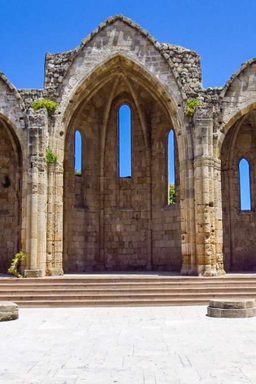 Rhodes: Old Town Walking Tour with Guide - Key Points