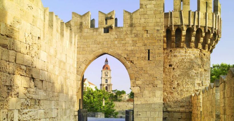 Rhodes: Old Town Walking Tour with Guide - What You Can Expect on This Rhodes Old Town Tour