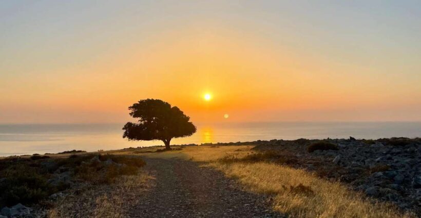 Rhodes: Pefkos-Navarone Bay, the magic of sunrise - An In-Depth Look at the Rhodes Sunrise Hiking Tour
