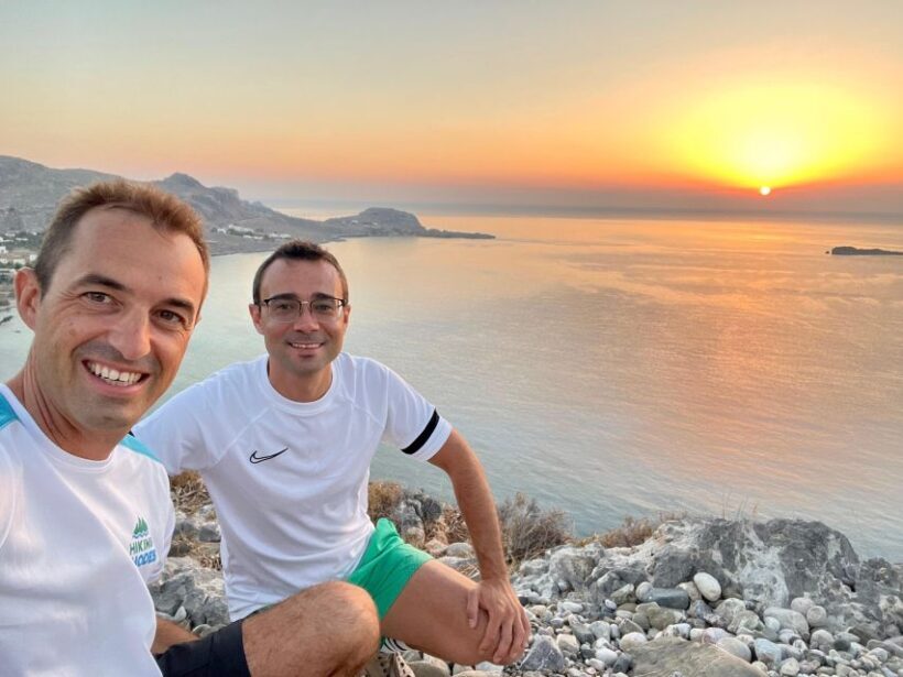 Rhodes: Pefkos-Navarone Bay, the magic of sunrise - The Sum Up
