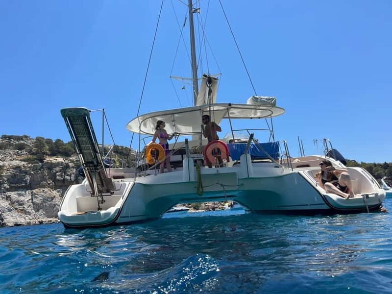 Rhodes Private Half Day Sailing Catamaran Cruise with drinks - Practical Details: Planning Your Cruise