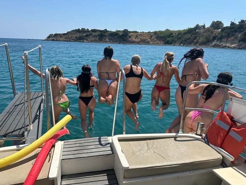 Rhodes: Private Sunset Cruise with Swimming & Snorkeling - Key Points