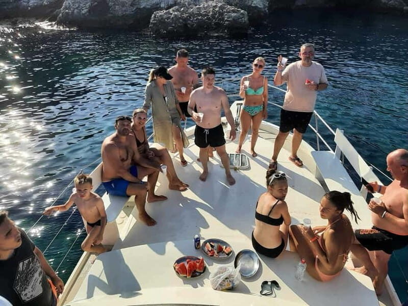 Rhodes: Private Sunset Cruise with Swimming & Snorkeling - Exploring the Itinerary in Detail