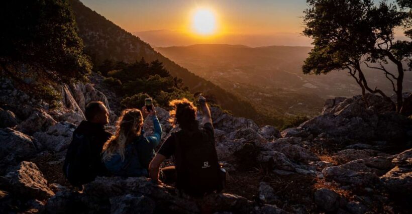 Rhodes: Profitis Ilias Guided Sunset Hike - The Sum Up