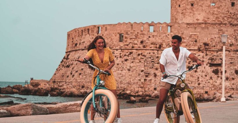 Rhodes: Retro eBike Highlights Tour w/ Personal Photographer - Introducing Rhodes on Two Wheels: The eBike Experience