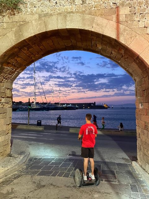 Rhodes: Rhodes by night Segway route - What to Expect on the Tour