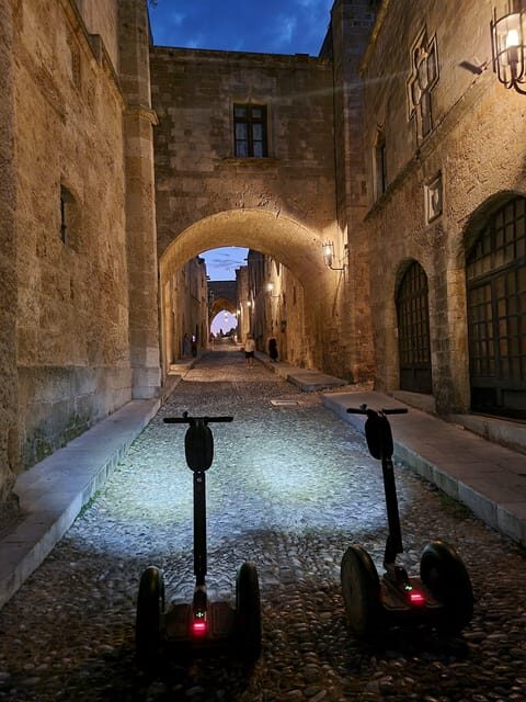 Rhodes: Rhodes by night Segway route - The Experience and Reviews