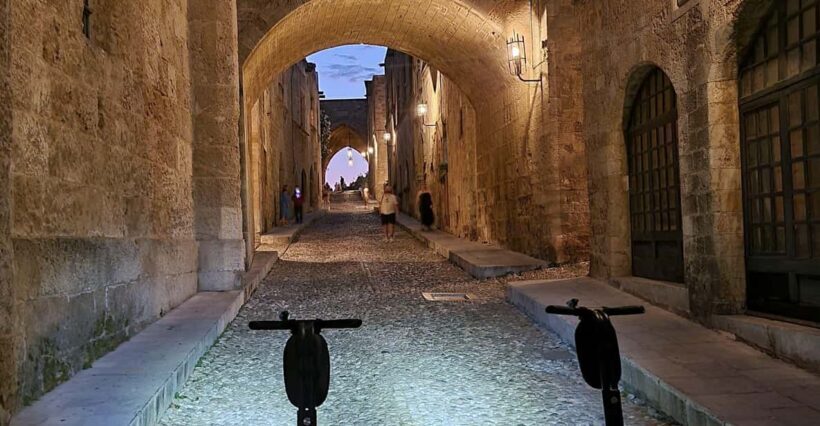 Rhodes: Rhodes by night Segway route - Practical Considerations and Tips
