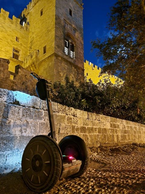 Rhodes: Rhodes by night Segway route - The Sum Up