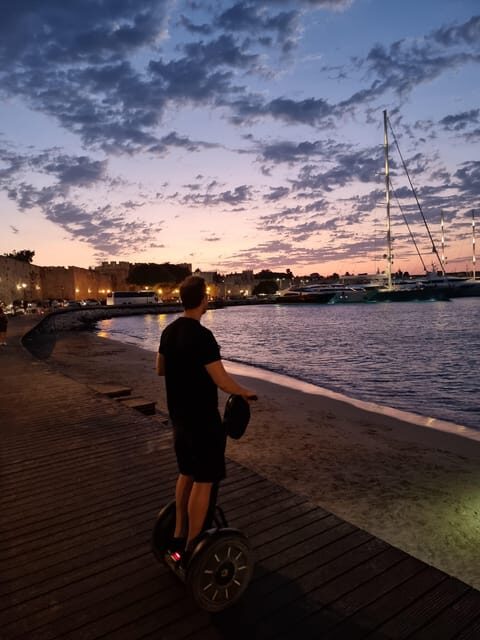 Rhodes: Rhodes by night Segway route - FAQs