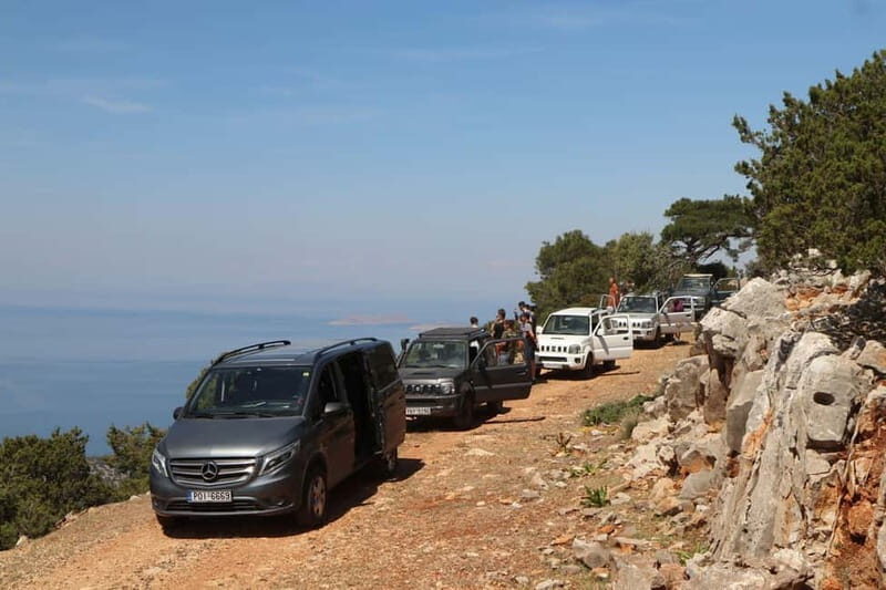 Rhodes: Safari with our driver - North - Pick ups East Coast - Key Points