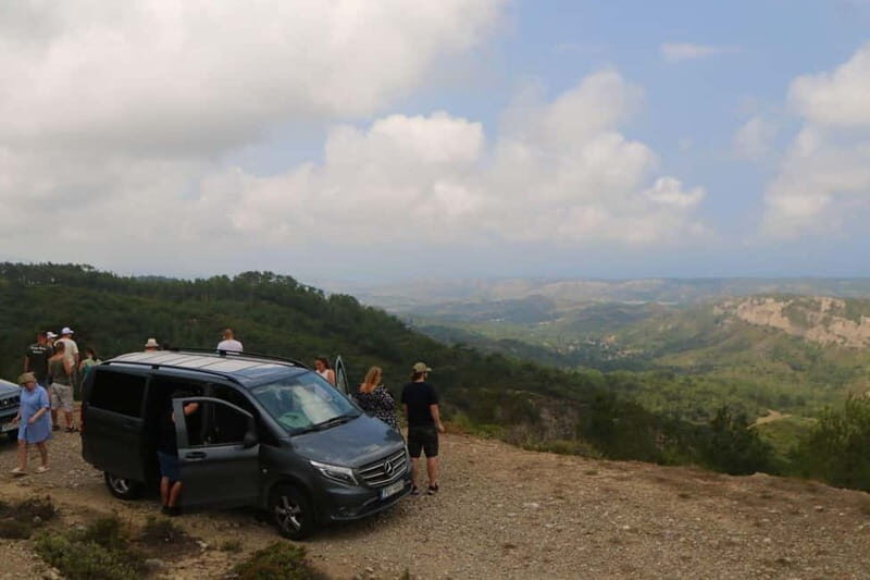 Rhodes: Safari with our driver - North - Pick ups East Coast - The Sum Up