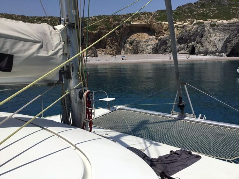 Rhodes: Sailing Catamaran Day Cruise with food and drinks - Itinerary Breakdown: What to Expect