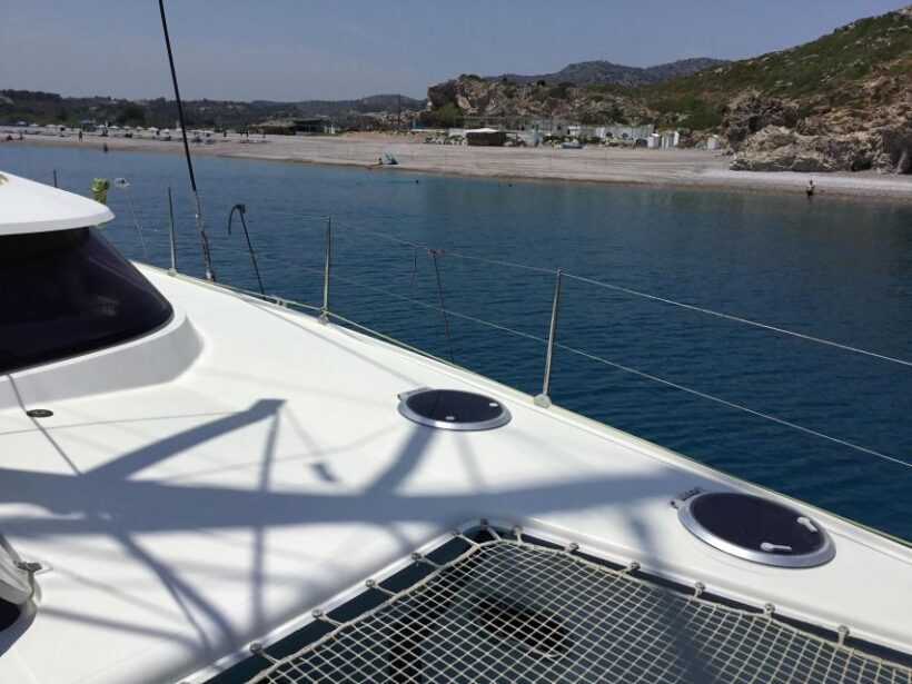 Rhodes: Sailing Catamaran Day Cruise with food and drinks - Group Size and Accessibility