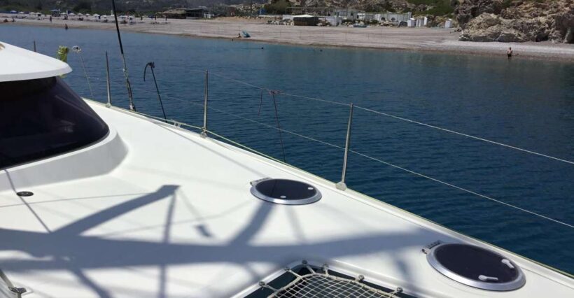 Rhodes: Sailing Catamaran Day Cruise with food and drinks - Practical Details
