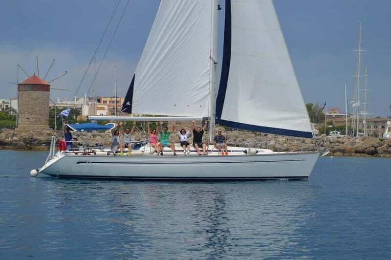 Rhodes: Sailing Yacht Cruise with Food & Drinks (SmallGroup) - An In-Depth Look at the Rhodes Sailing Yacht Cruise