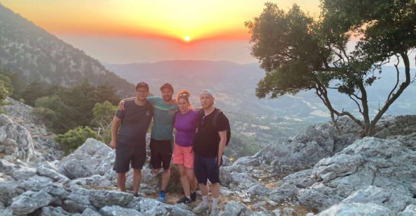 Rhodes: Salakos-Profitis Ilias Hike with Sunset - Key Points