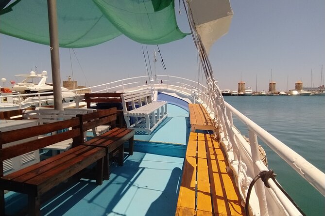 Rhodes Sea Cruises ( 6 hours pleasure cruise) - Frequently Asked Questions