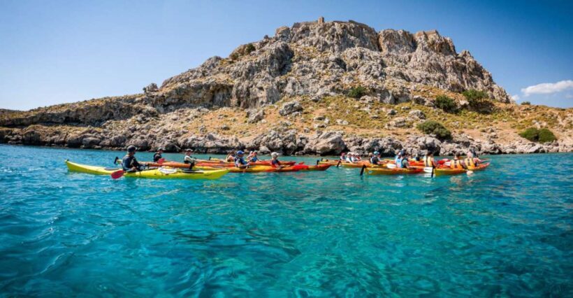 Rhodes: Sea Kayak Adventure to the Red Sand Beach - An In-Depth Look at Rhodes’ Sea Kayak Adventure