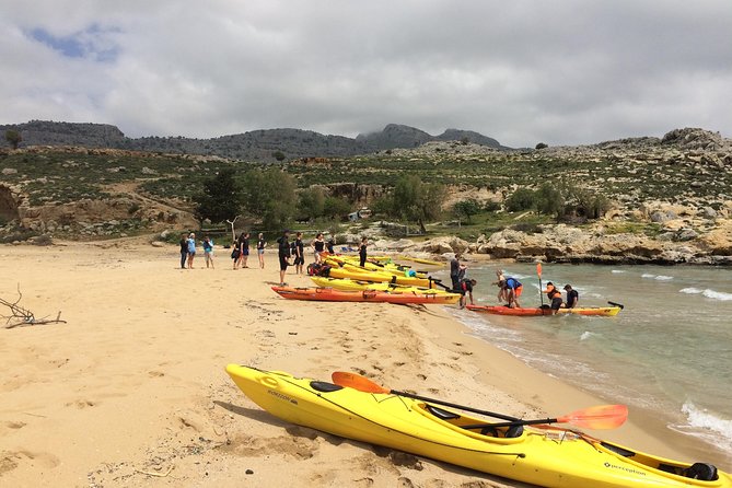 Rhodes Sea Kayaking Adventure Small Groups Incl.Transfer & Snack - Experience Highlights of the Tour
