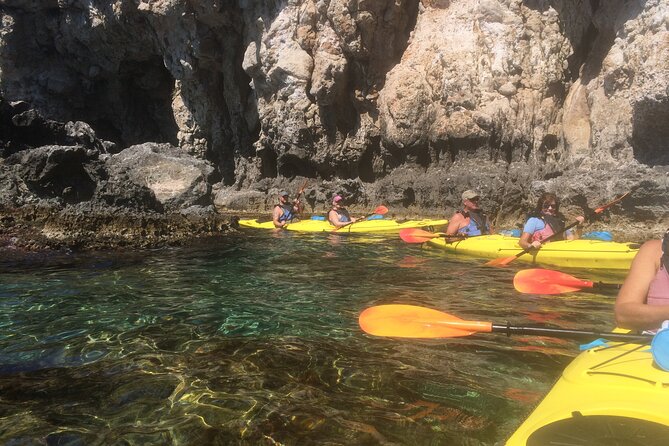 Rhodes Sea Kayaking Adventure Small Groups Incl.Transfer & Snack - Snack Offerings During the Trip
