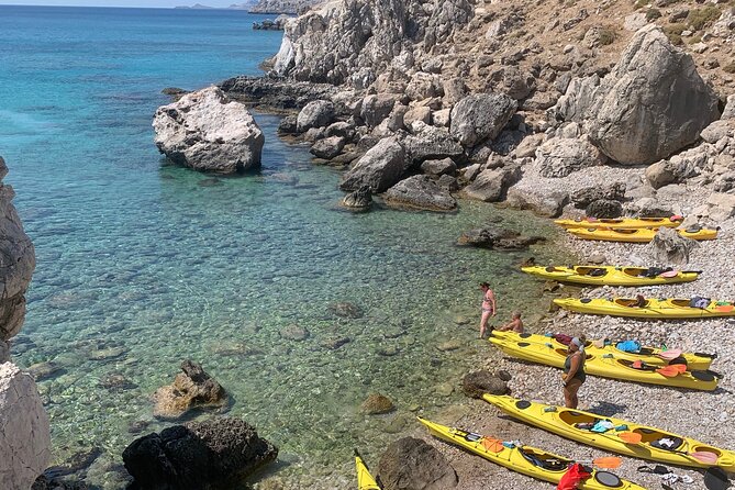 Rhodes Sea Kayaking Adventure Small Groups Incl.Transfer & Snack - Maximum Group Size and Comfort Considerations