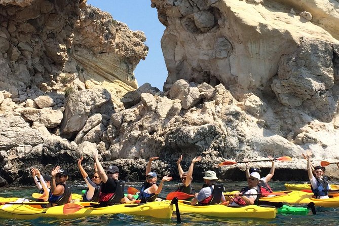 Rhodes Sea Kayaking Adventure Small Groups Incl.Transfer & Snack - Pickup and Meeting Information