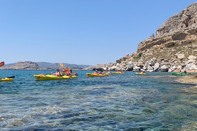 Rhodes Sea Kayaking Adventure Small Groups Incl.Transfer & Snack - Health and Safety Requirements