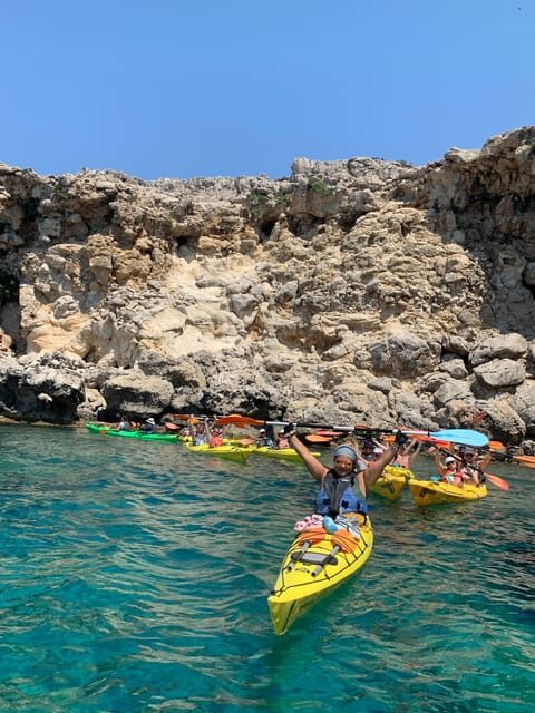 Rhodes Sea Kayaking In the Footsteps of Pirates - An In-Depth Look at the Rhodes Sea Kayaking Tour