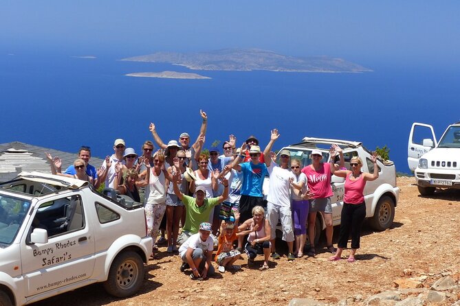 Rhodes Self Drive 4x4 Safari Adventure - North Pick Ups - Included in the Tour