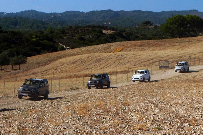 Rhodes Self drive 4x4 Safari Adventure - South pick ups - The Sum Up