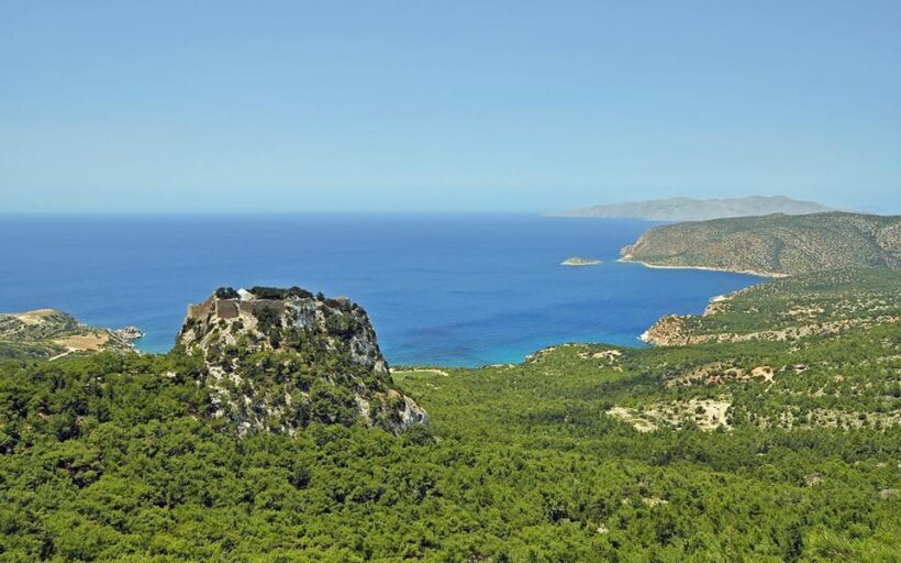 Rhodes: Self Drive 4x4 safari - Pick ups South - Key Points