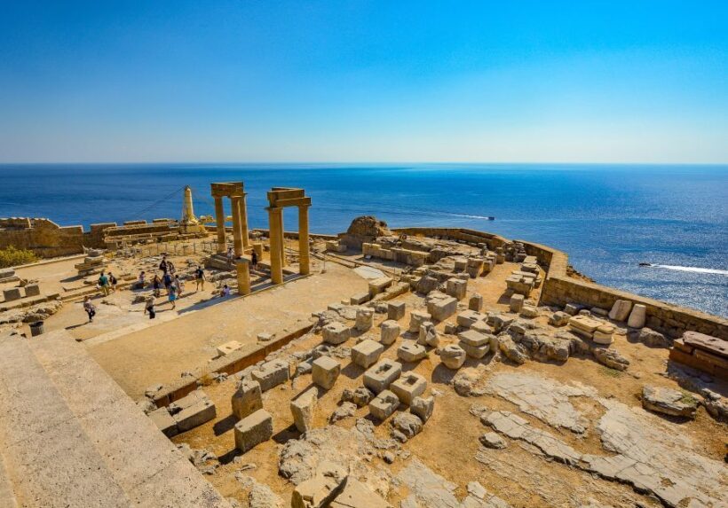 Rhodes: Shore Excursion, Valley of the Butterflies & Lindos - An In-Depth Look at the Tour