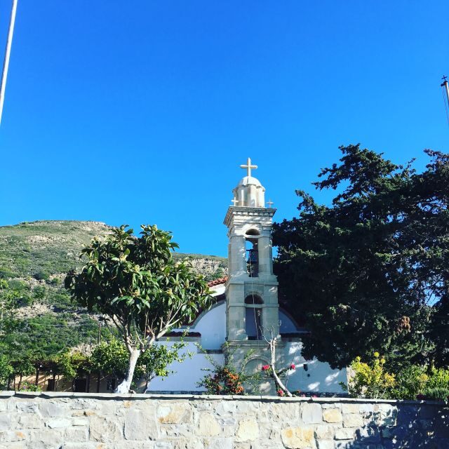 Rhodes South Safari: Mountains & Local Flavors - The Lunch and Food Experience