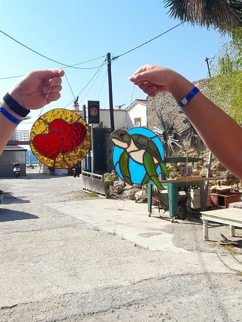 Rhodes: Stained glass workshop - Why Visitors Rave About This Experience