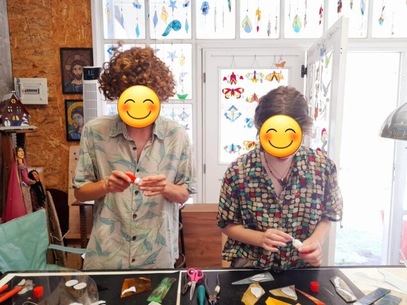 Rhodes: Stained glass workshop - Is This Workshop Worth the Price?