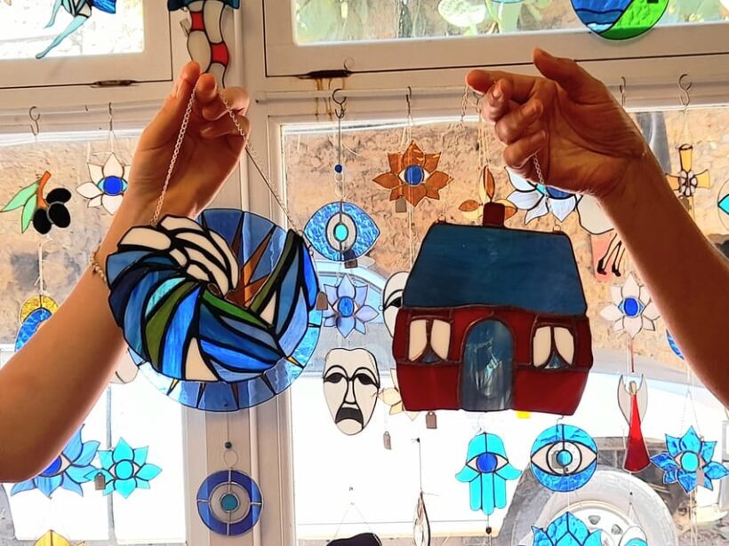 Rhodes: Stained glass workshop - The Sum Up