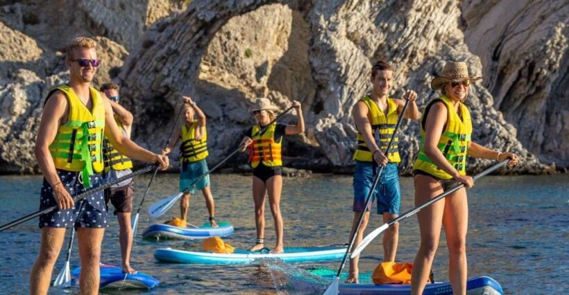 Rhodes: Stand-Up Paddleboard and Snorkeling Tour - An Authentic Sea Experience off Rhodes’ East Coast