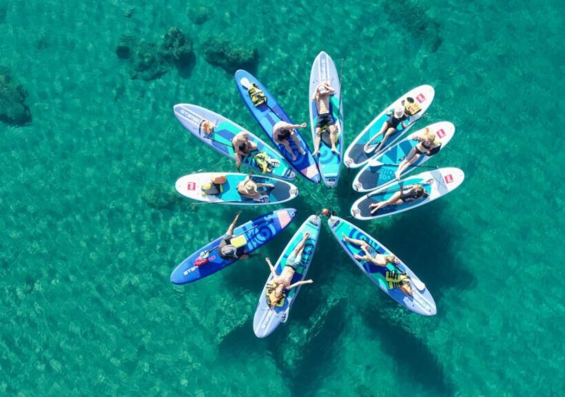 Rhodes: Stand-Up Paddleboard and Snorkeling Tour - The Experience’s Best Features