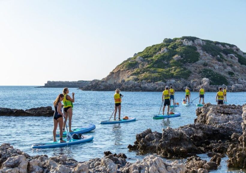 Rhodes: Stand-Up Paddleboard and Snorkeling Tour - Authentic Feedback from Travelers