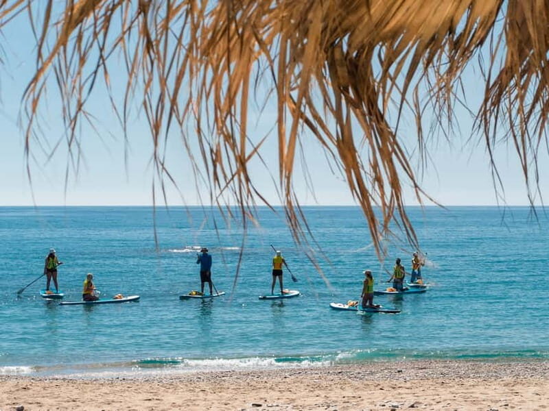 Rhodes: Stegna Beach Stand Up Paddleboarding Lesson - Key Points