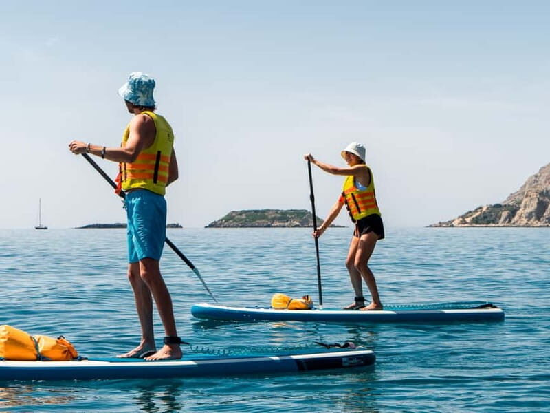 Rhodes: Stegna Beach Stand Up Paddleboarding Lesson - An Overview of the Experience