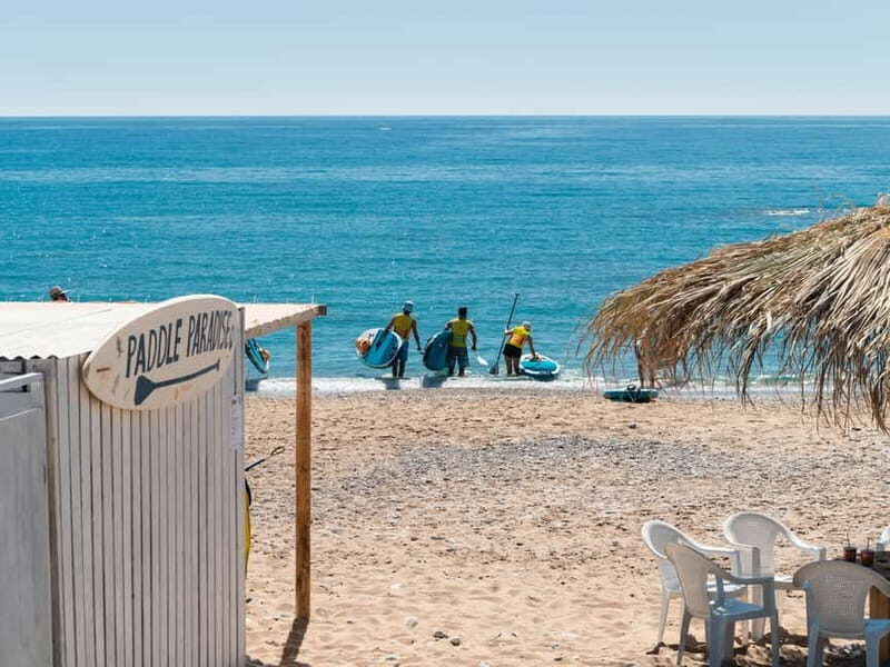 Rhodes: Stegna Beach Stand Up Paddleboarding Lesson - The Instruction and Group Dynamics
