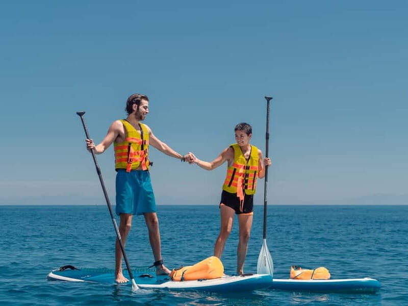 Rhodes: Stegna Beach Stand Up Paddleboarding Lesson - The Value of the Photos and Extra Touches