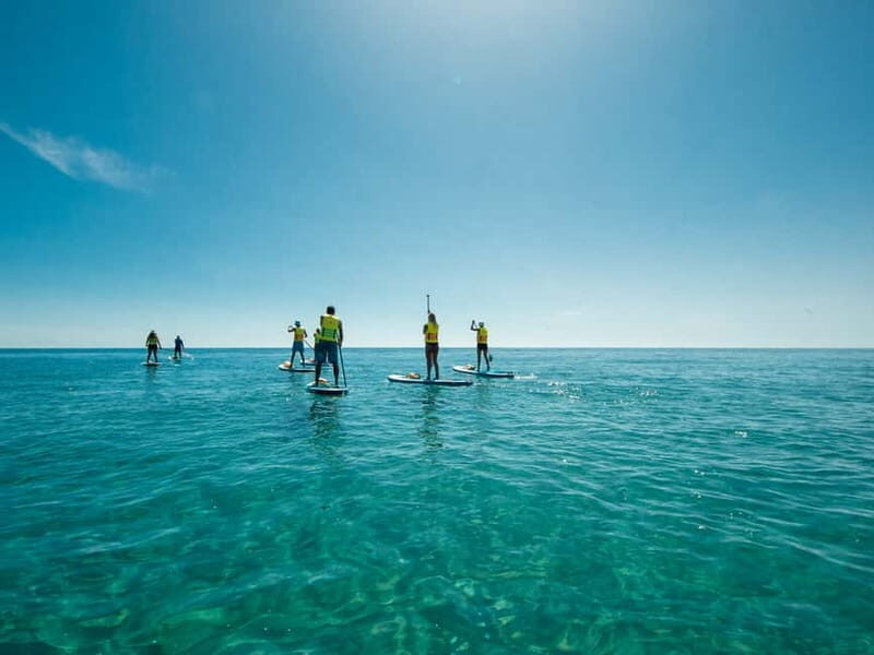 Rhodes: Stegna Beach Stand Up Paddleboarding Lesson - Practical Details and What to Bring