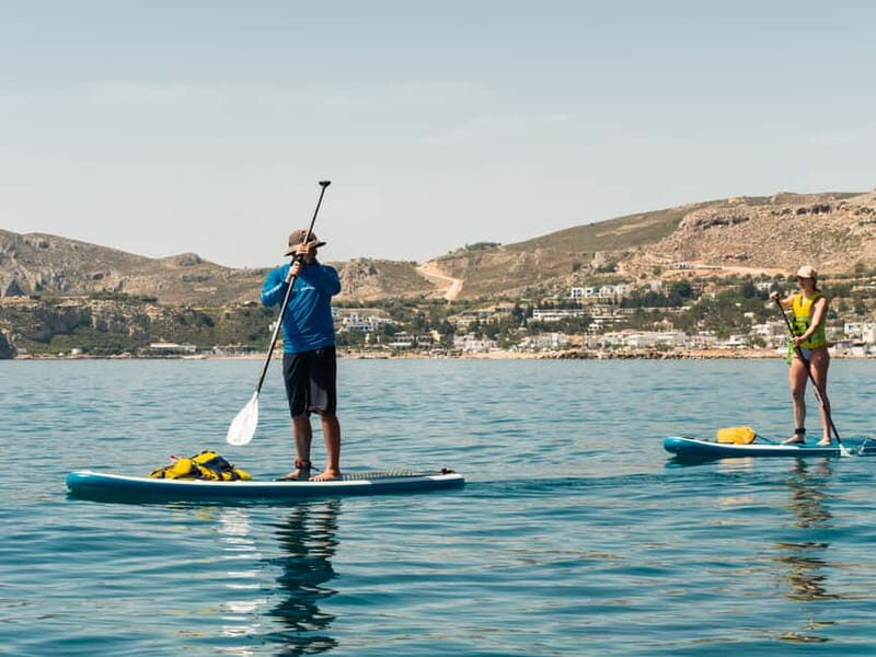 Rhodes: Stegna Beach Stand Up Paddleboarding Lesson - The Sum Up
